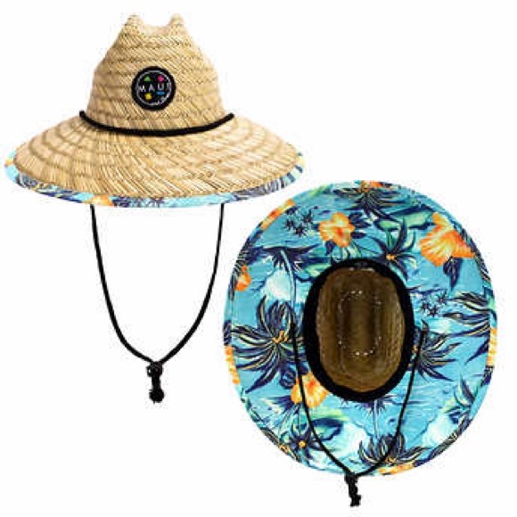 Accessories | Maui Upf 5 Straw Hat | Poshmark